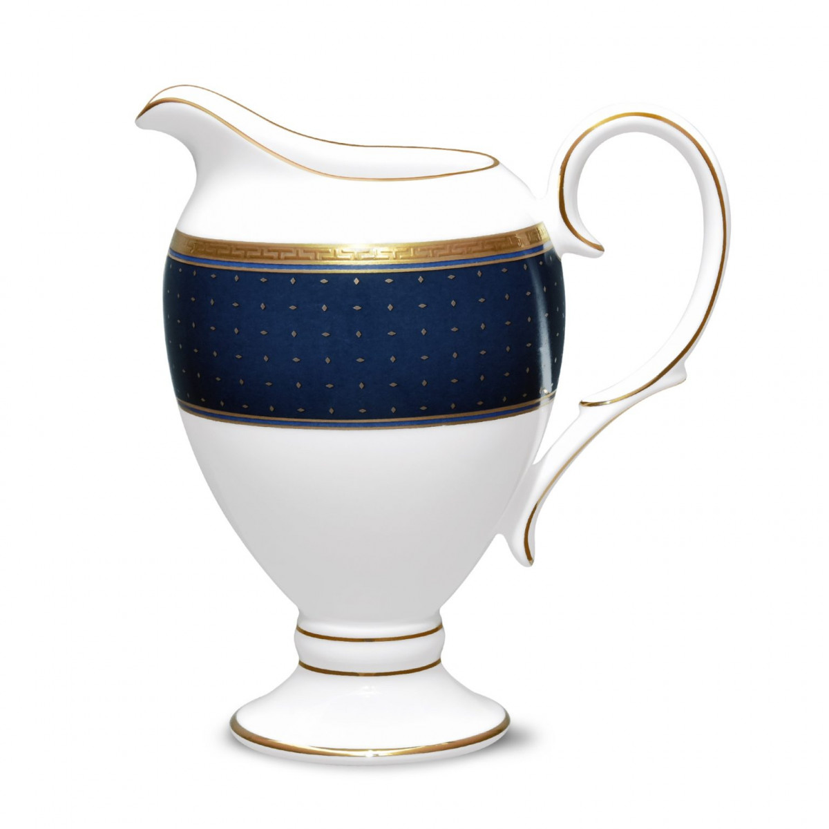 Blue Shire Creamer - Noritake